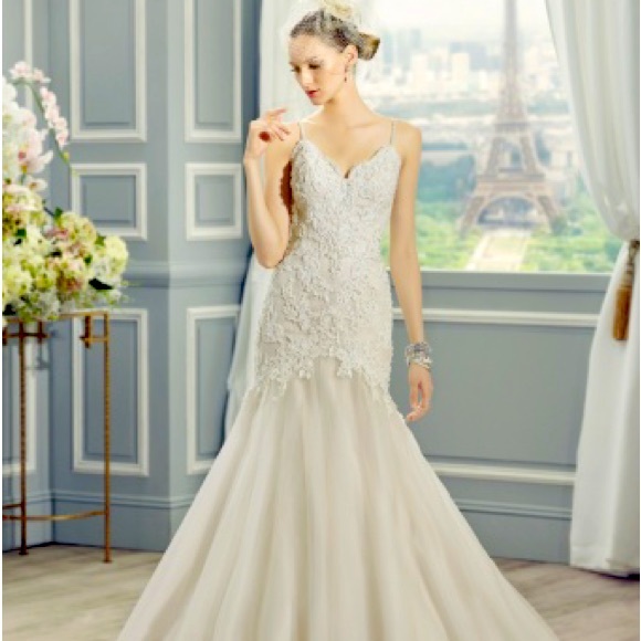 Moonlight Bridal | Dresses | Moonlight Bridal Fit And Flare | Poshmark